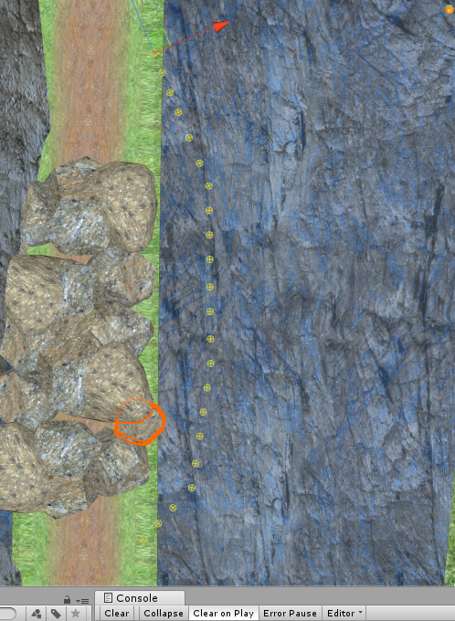 How to place a series of objects with the same distance and in a curve shape? - Unity Engine ...