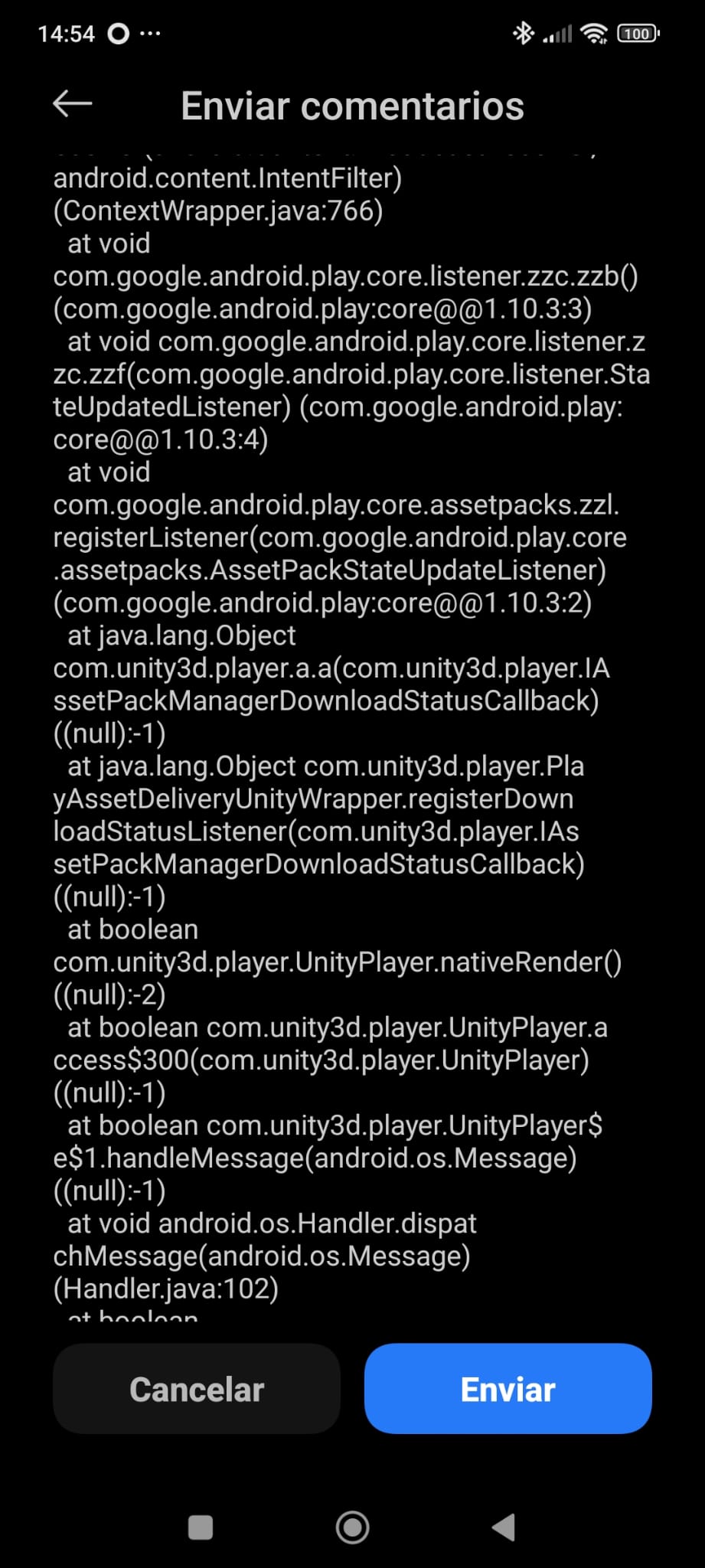 App crash at launch with SDK 34 and Android 14 mobiles - Unity Engine - Unity Discussions