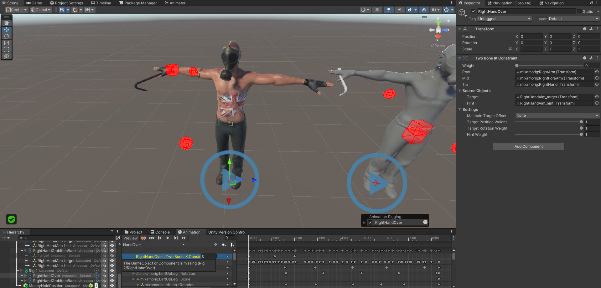 Is Animation rigging special to each character model? How to use the same Animation Clip with ...