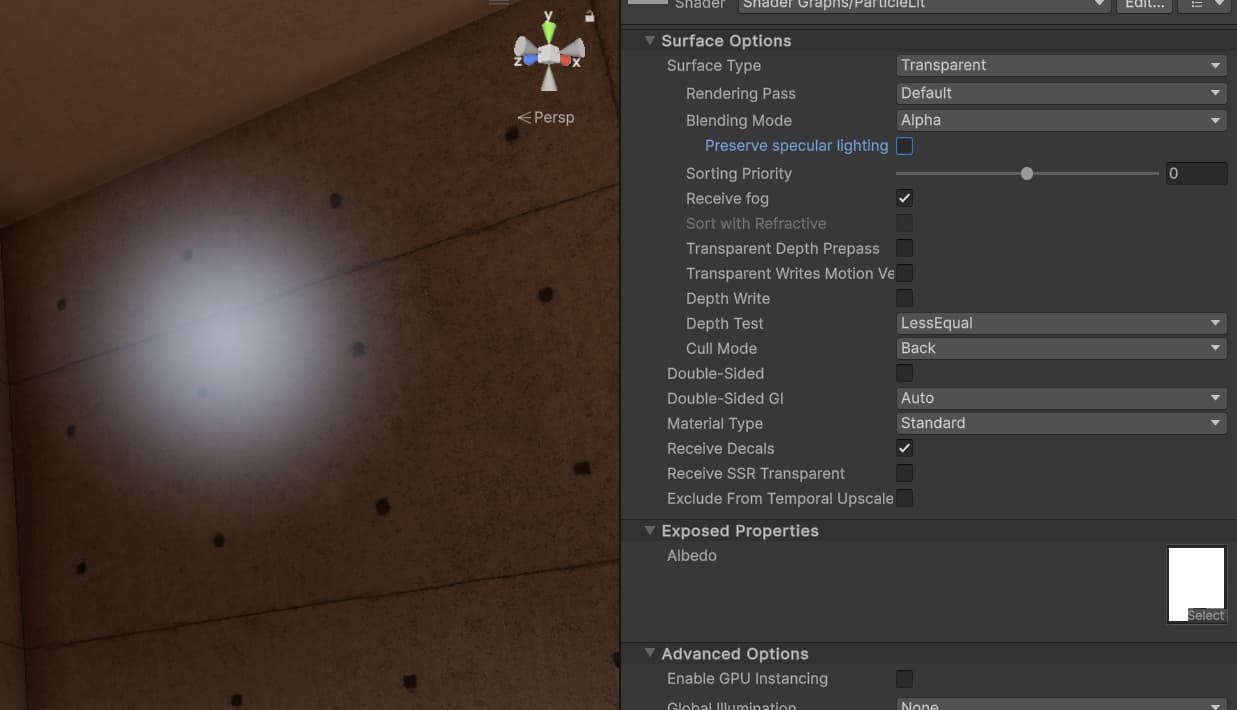 HDRP Particle not fully transparent - Unity Engine - Unity Discussions