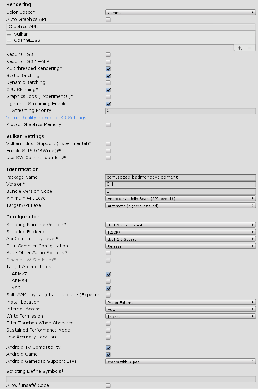 Opaque standard shader is transparent on device - Unity Engine - Unity Discussions
