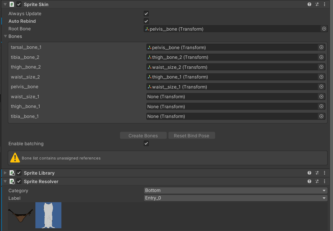 How to handle advanced sprite swapping with a 2D skeletal rig? - Unity Engine - Unity Discussions