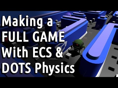 I made a youtube video to help people new to ECS - Unity Engine - Unity Discussions