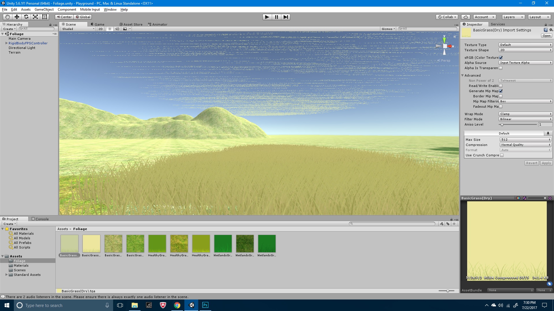 Weird Haze Above Grass - Unity Engine - Unity Discussions