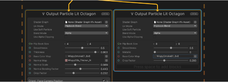 How to set "Normal Map" on VFX Graph? - Unity Engine - Unity Discussions