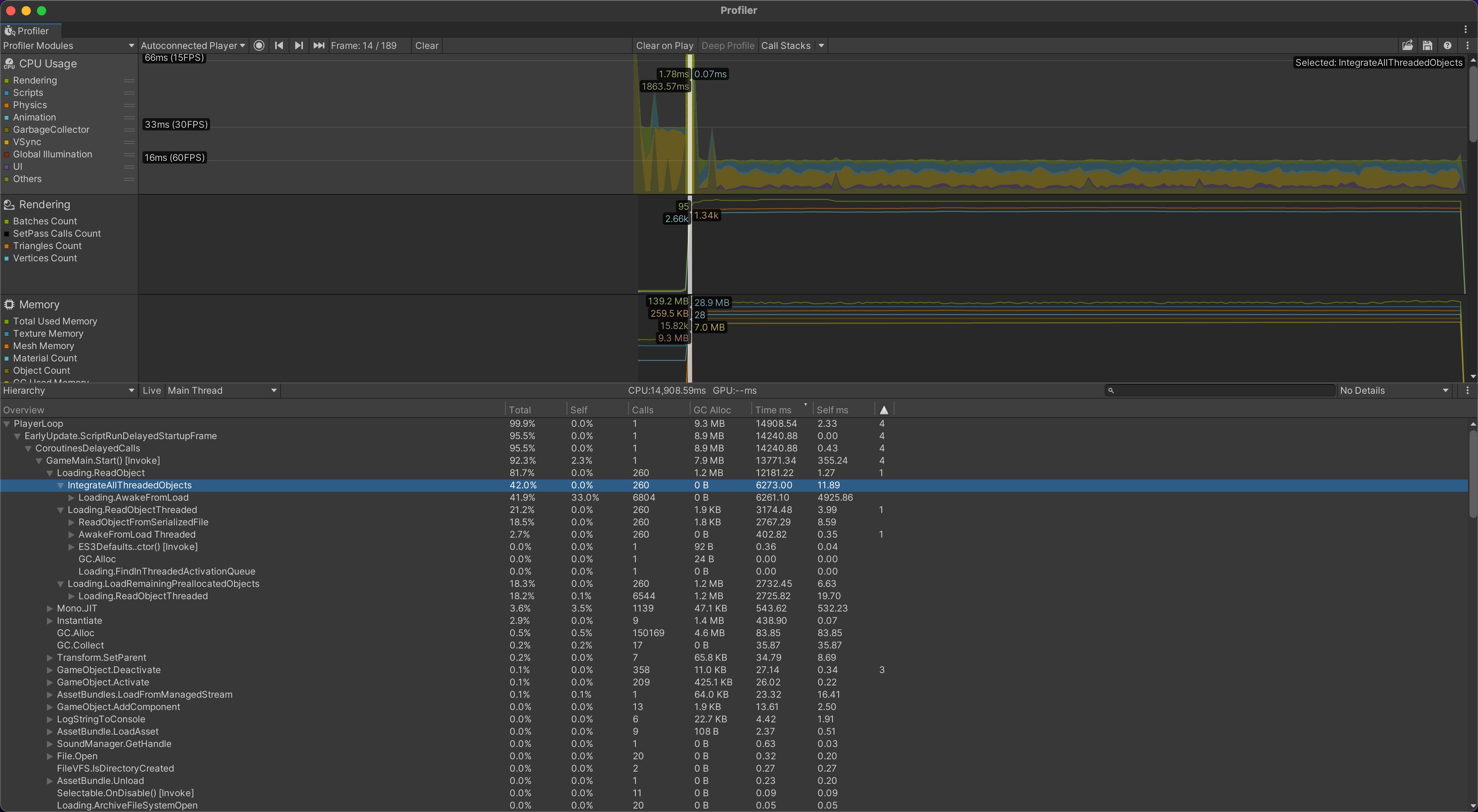 Loading.ReadObject CPU spike on android after upgraded to Unity2021.3 - Unity Engine - Unity ...