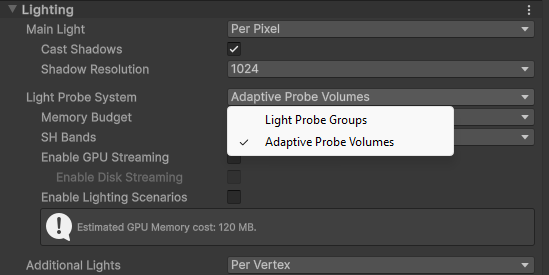 Terrain using Scene's Ambient Probe - Unity Engine - Unity Discussions