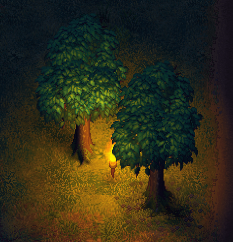 2D lighting to effect sprites based on y position for top down games ...