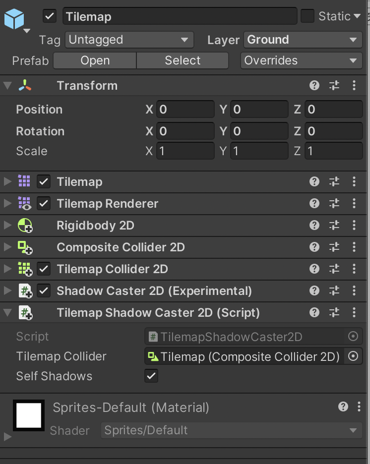 Script for generating ShadowCaster2Ds for Tilemaps - Page 3 - Unity Engine - Unity Discussions