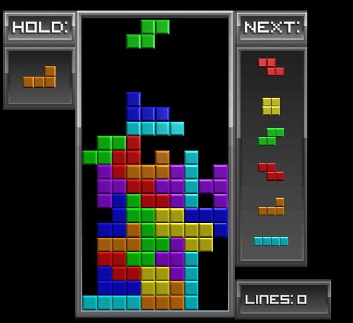 ECS Tetris - Unity Engine - Unity Discussions