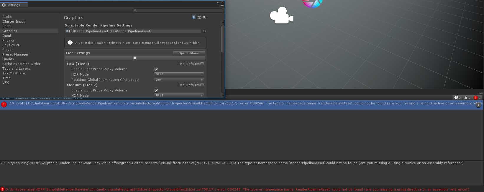 Installing Visual Effect Graph - Unity Engine - Unity Discussions