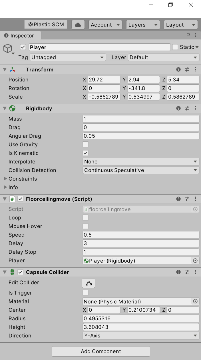 walking through walls with collider and rigid body - Unity Engine ...