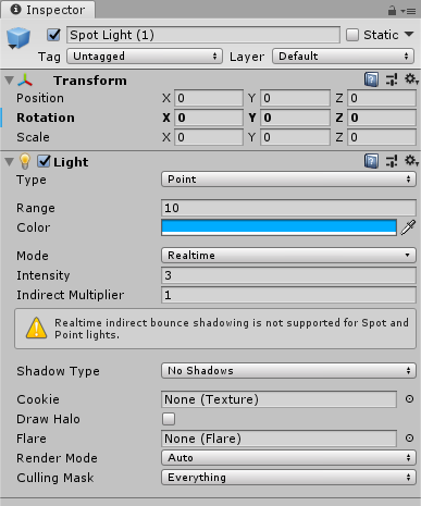 Light turning off at seemingly random angles - Unity Engine - Unity Discussions