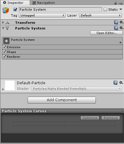 Particle system modules missing? - Unity Engine - Unity Discussions