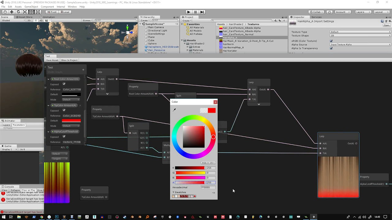 HAIR SHADER 2.0 - With HD RenderPipeline Support - Community Showcases - Unity Discussions
