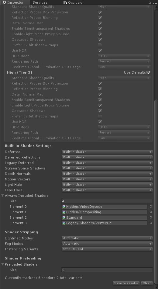 Normal map not working when adding Standard in Always Included Shaders - Unity Engine - Unity ...