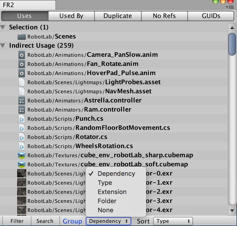 Find References 2 - A powerful asset reference management tool - Community Showcases - Unity ...