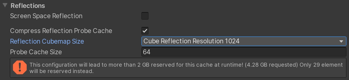 HDRP Issues - Tile/Cluster Hard Limit and Reflection Probes - Unity Engine - Unity Discussions