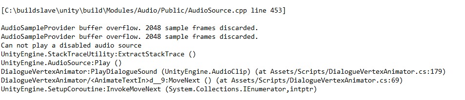 Project has no sound in build, but works properly in editor - Unity Engine - Unity Discussions