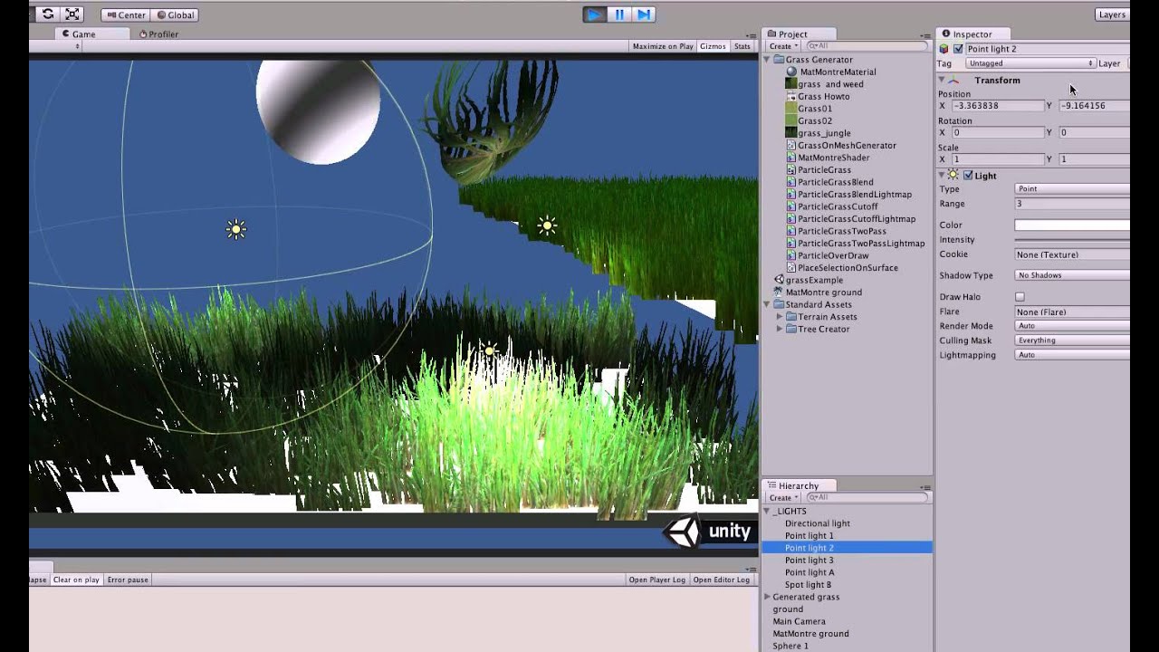 Sharing light on grass generator - Unity Engine - Unity Discussions