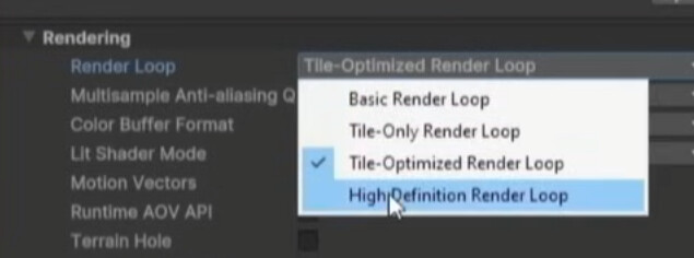 Unified Rendering - #173 by kripto289 - Unity Engine - Unity Discussions