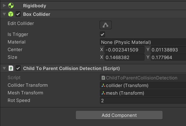 Transform modification on child objects - Unity Engine - Unity Discussions