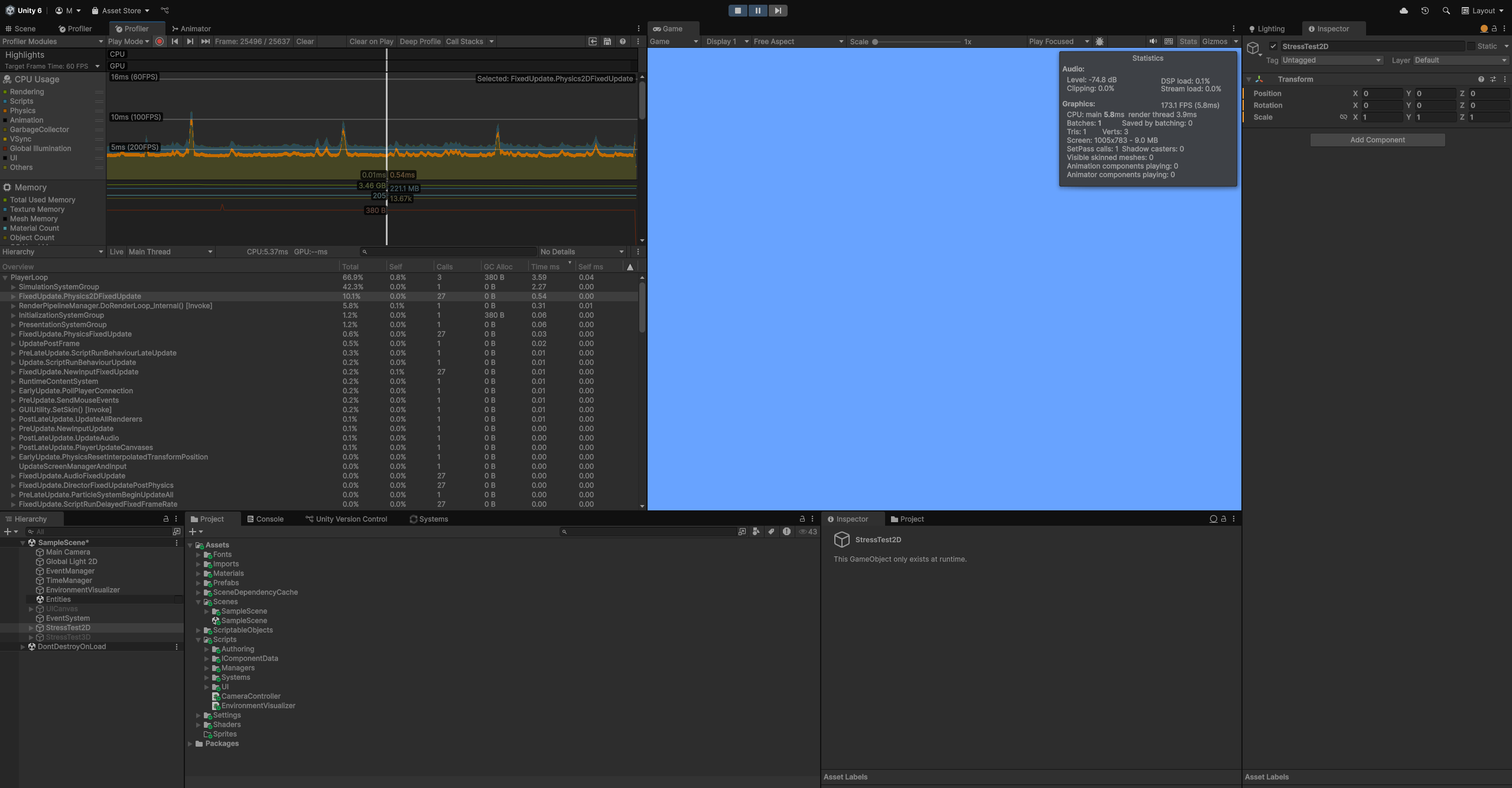 Any 2d physics solutions with DOTS? - Unity Engine - Unity Discussions