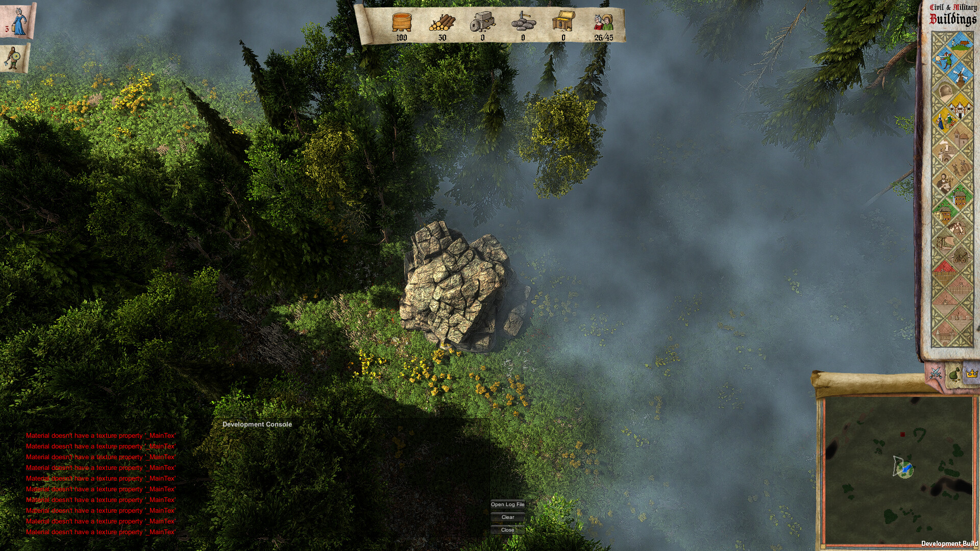 Material doesn't have a texture property "_MainTex" - Unity Engine - Unity Discussions