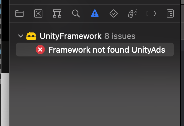Unity Ads Framework not found: Error with xCode build - Unity Engine - Unity Discussions