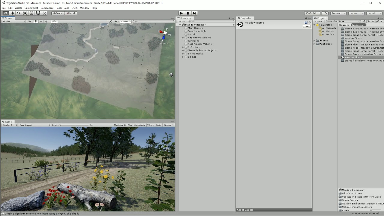 [FREE] Vegetation Studio Pro Extensions (Open Source, GitHub) - Community Showcases - Unity ...