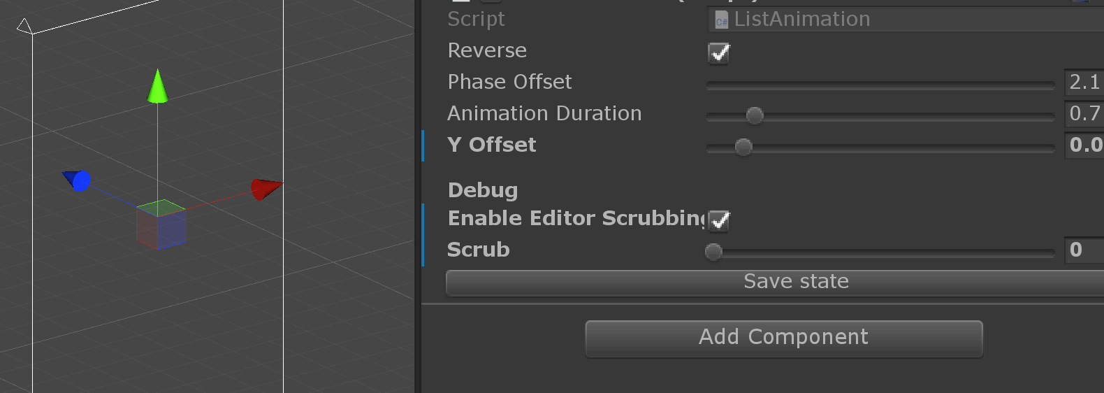 How to put a prefab in "preview mode" to view changes without modifying serialized properties ...