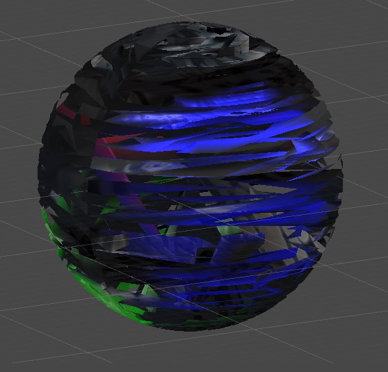 Mesh turns black after applying vertex colour - Unity Engine - Unity ...