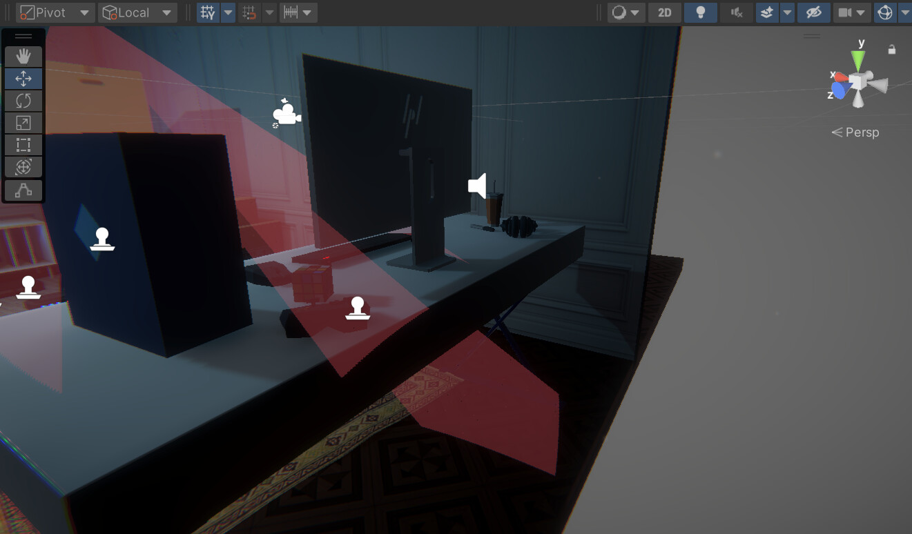Create a "vision" 3D cone in URP? - Unity Engine - Unity Discussions