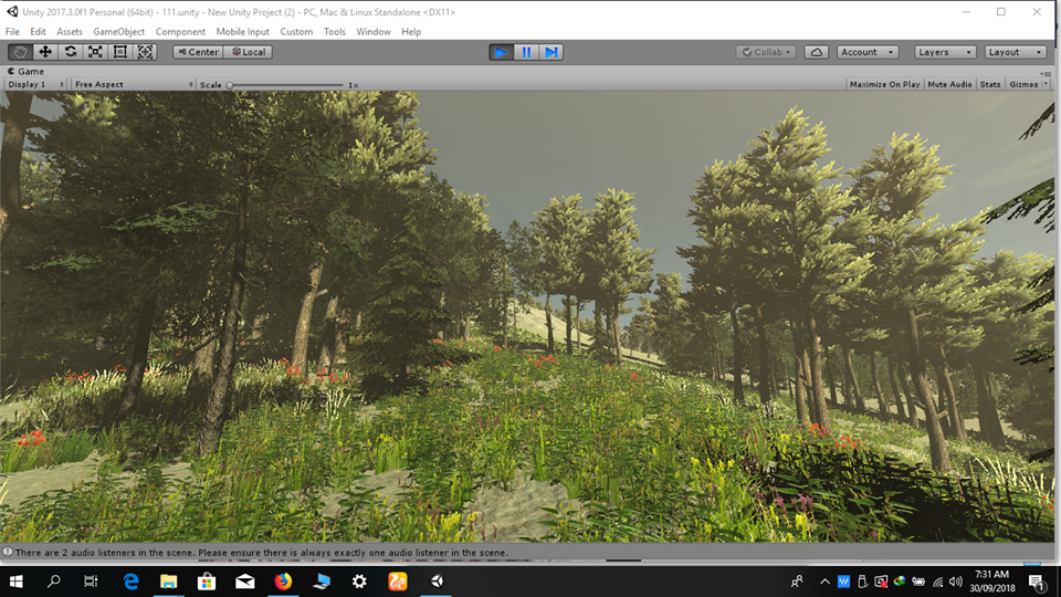 forest level design - Community Showcases - Unity Discussions