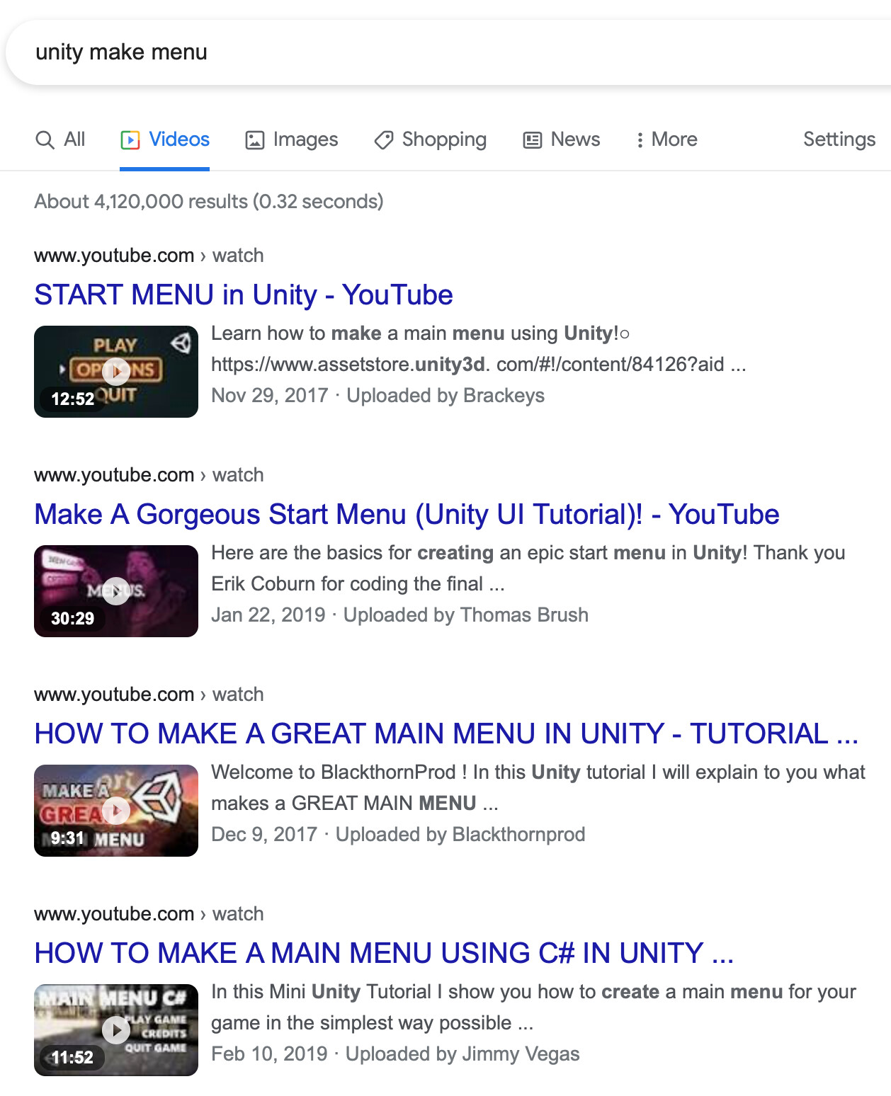Main Menu - Unity Engine - Unity Discussions