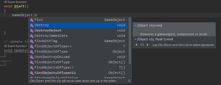 unity 2019 has no IDE documentation - Unity Engine - Unity Discussions