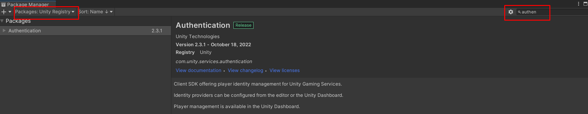 Can't find Unity.Servies - Unity Services - Unity Discussions