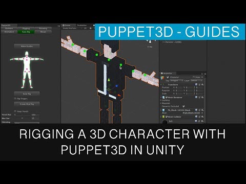 Puppet3D - I love this asset and I use it in my games for rigging, skinning, animating ...