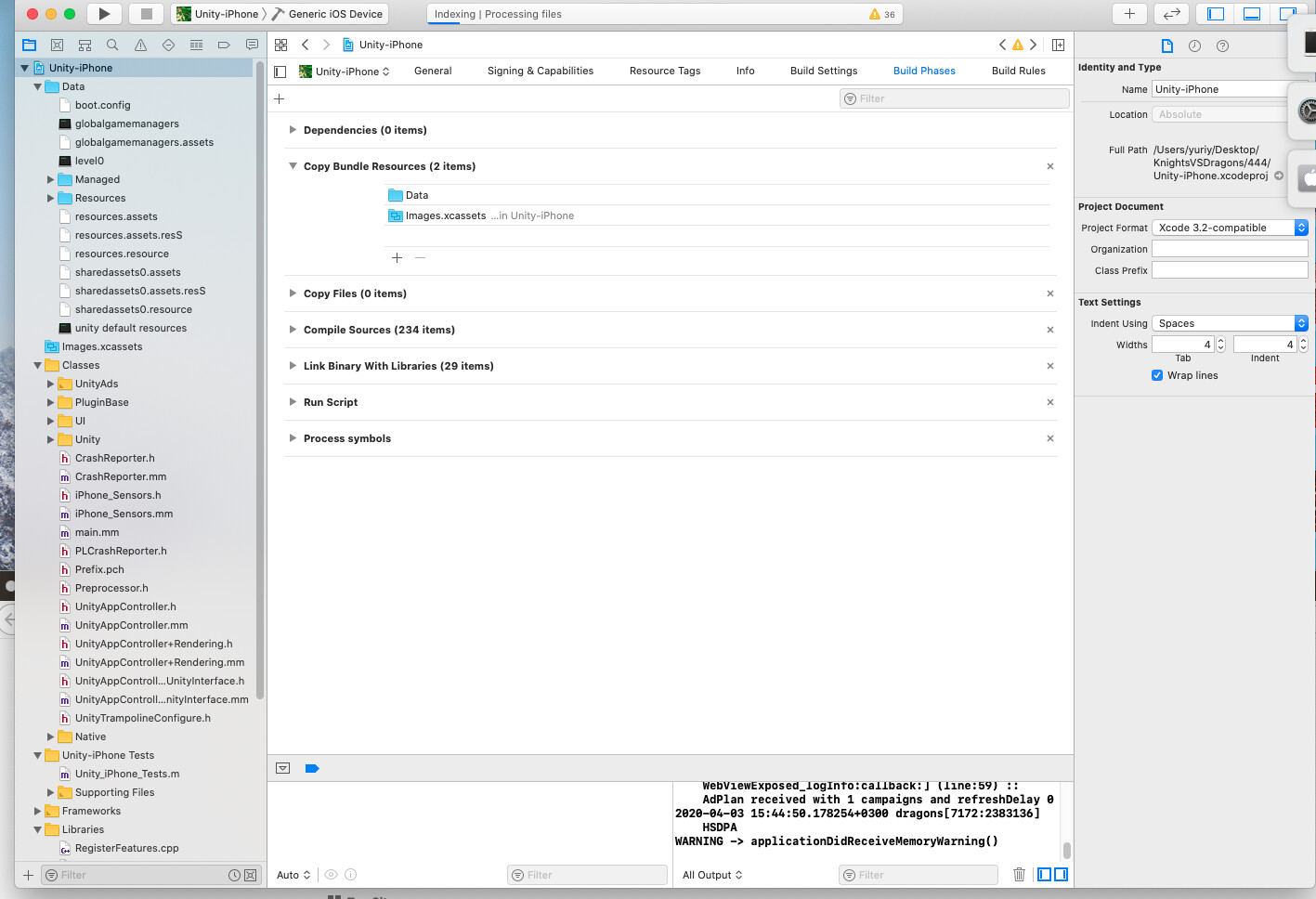 How to add a launch-screen storyboard for iOS in Unity - App Store ...
