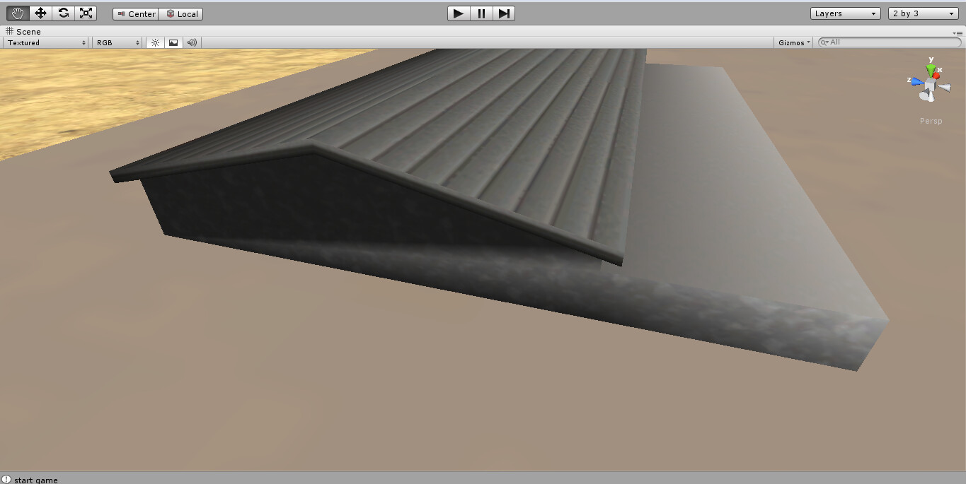 Directional lighting issue on an imported model. - Unity Engine - Unity Discussions
