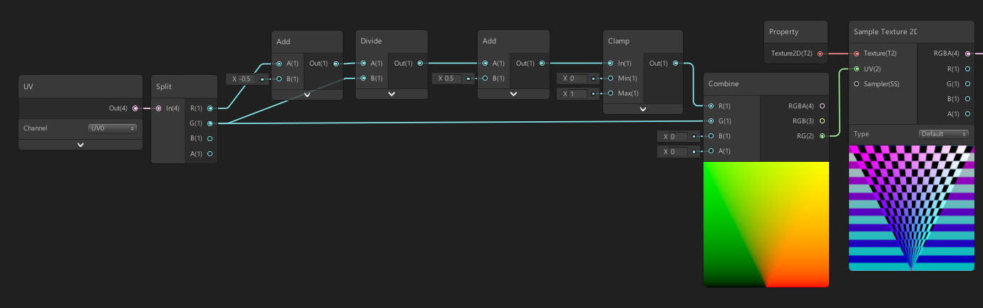 UV Distortion like a triangle - Unity Engine - Unity Discussions