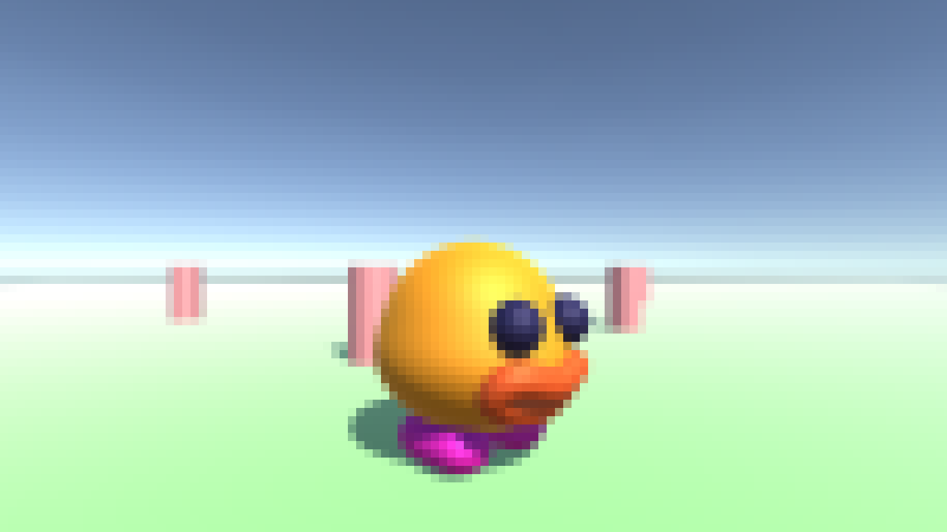 how to pixelate the camera without using a rendering texture, maybe through code - Unity Engine ...