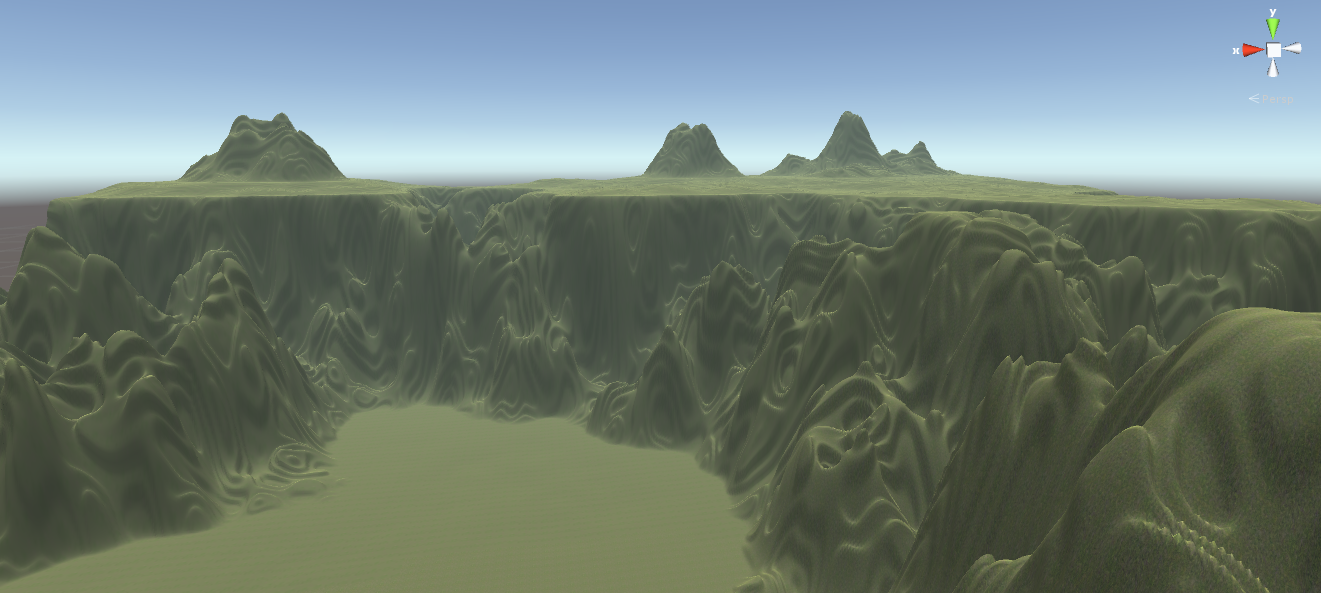 Landscape Builder - Procedural Terrains, Advanced Prefab System, spline ...