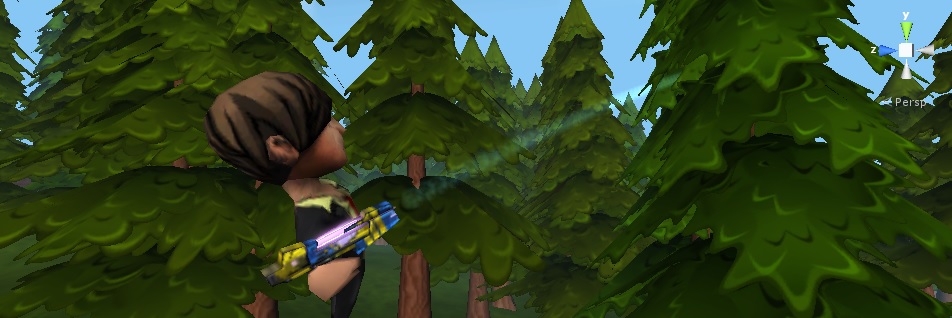 Water gun 'water stream' - Unity Engine - Unity Discussions