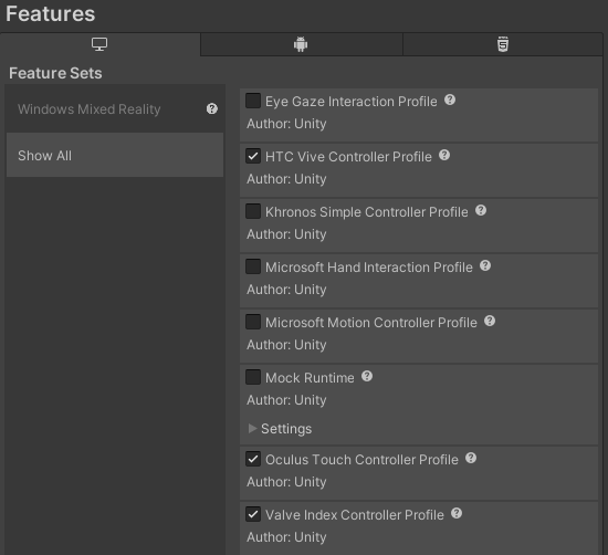 Vive Controller doesn't show up in Input Actions - Unity Engine - Unity Discussions