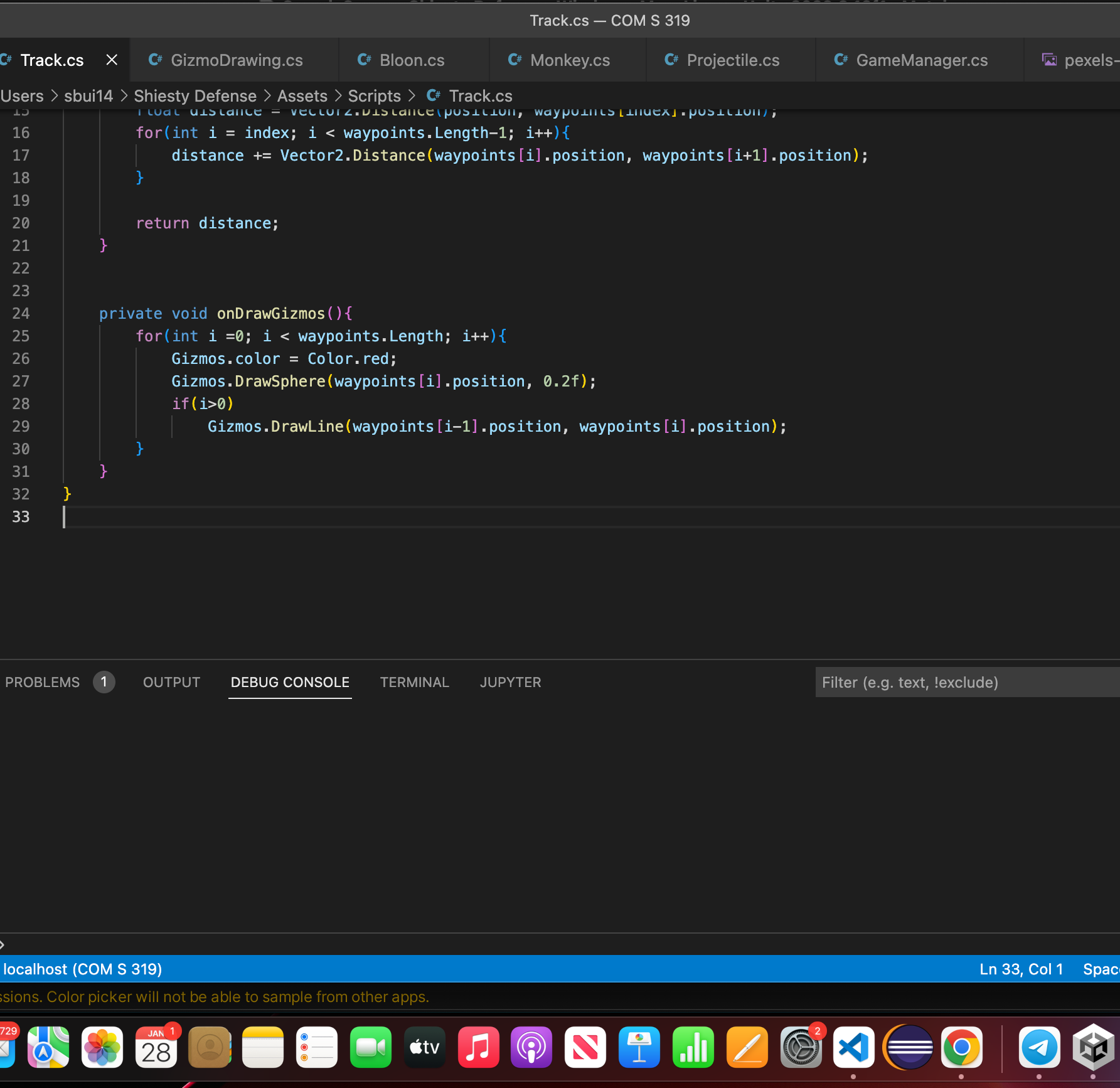 Ondrawgizmos Not Showing Gizmos Unity Engine Unity Discussions 