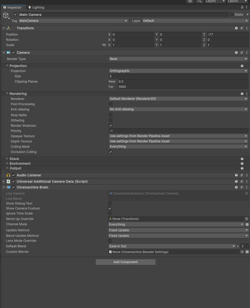 Cinemachine 3.0.1 How to use OnTargetObjectWarped with Group Framing - Unity Engine - Unity ...