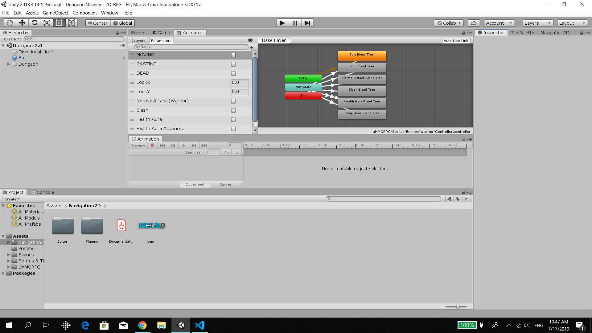 Diagonal movement doesnt work - Unity Engine - Unity Discussions