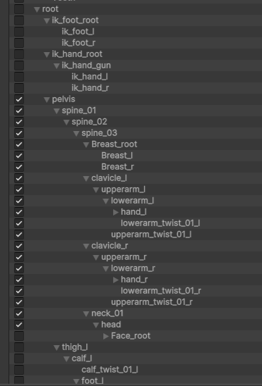 How do the "Humanoid" and "Transform" properties of an AvatarMask work together? - Unity Engine ...