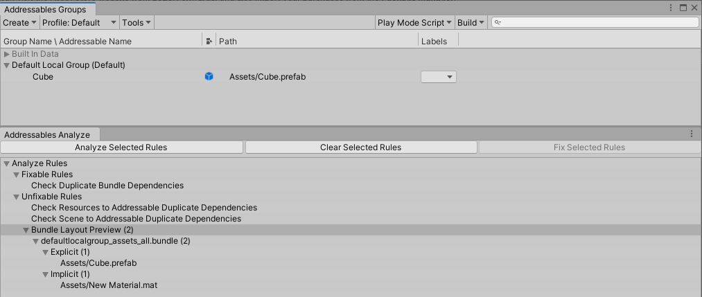 Hidden Dependencies Assetdatabase Getdependencies And Addressables Unity Engine Unity Discussions